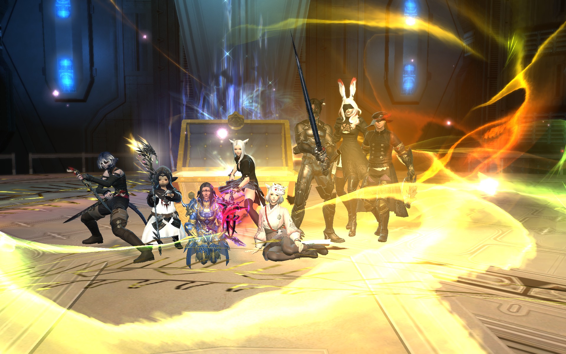 Tsukuyomi Extreme – Crystal Crusaders