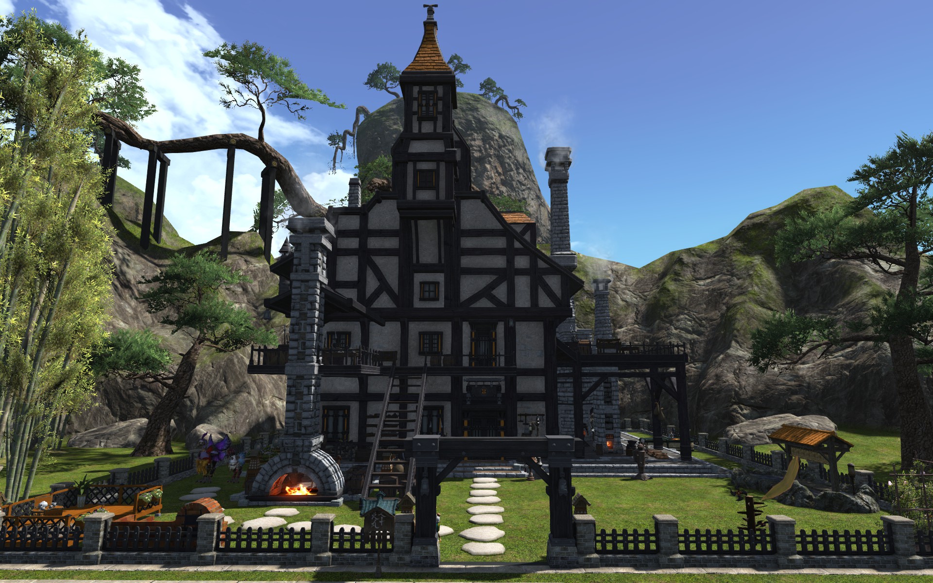New look to the FC house: “Forge’s Walls” – Crystal Crusaders