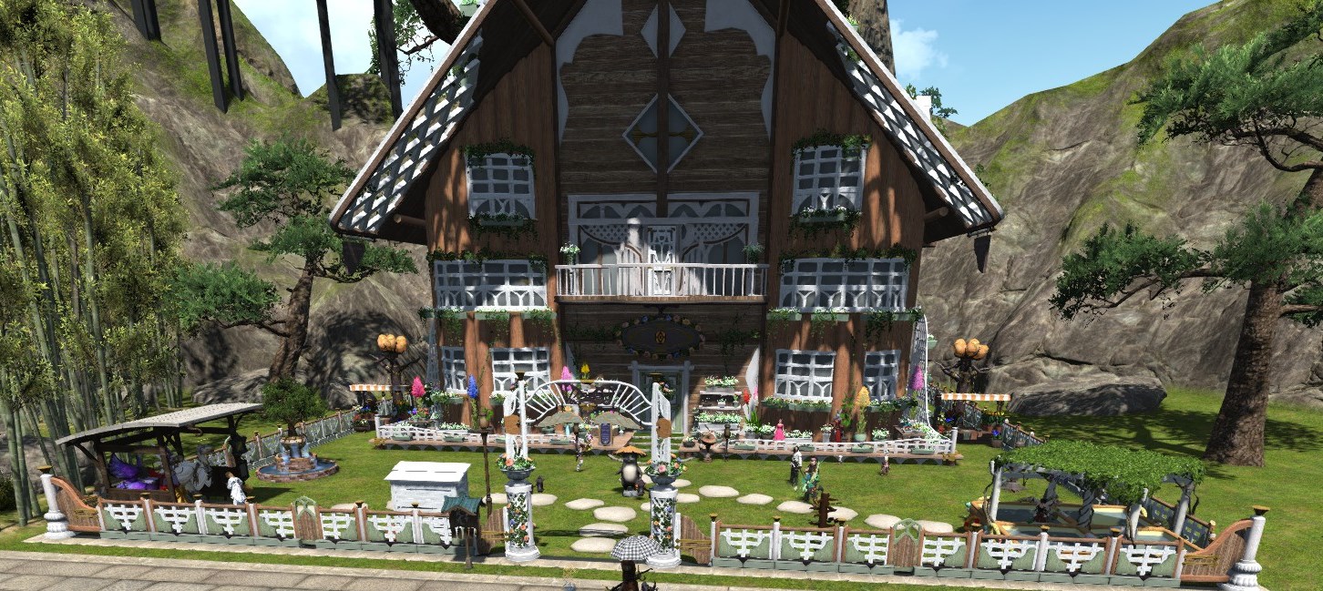 New look to the FC house: “Florist’s Walls” – Crystal Crusaders